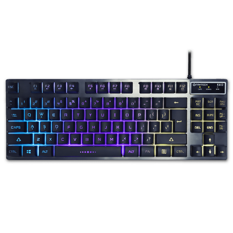 Fantech K613 LED Gaming PC Keyboard - XGaming Systems